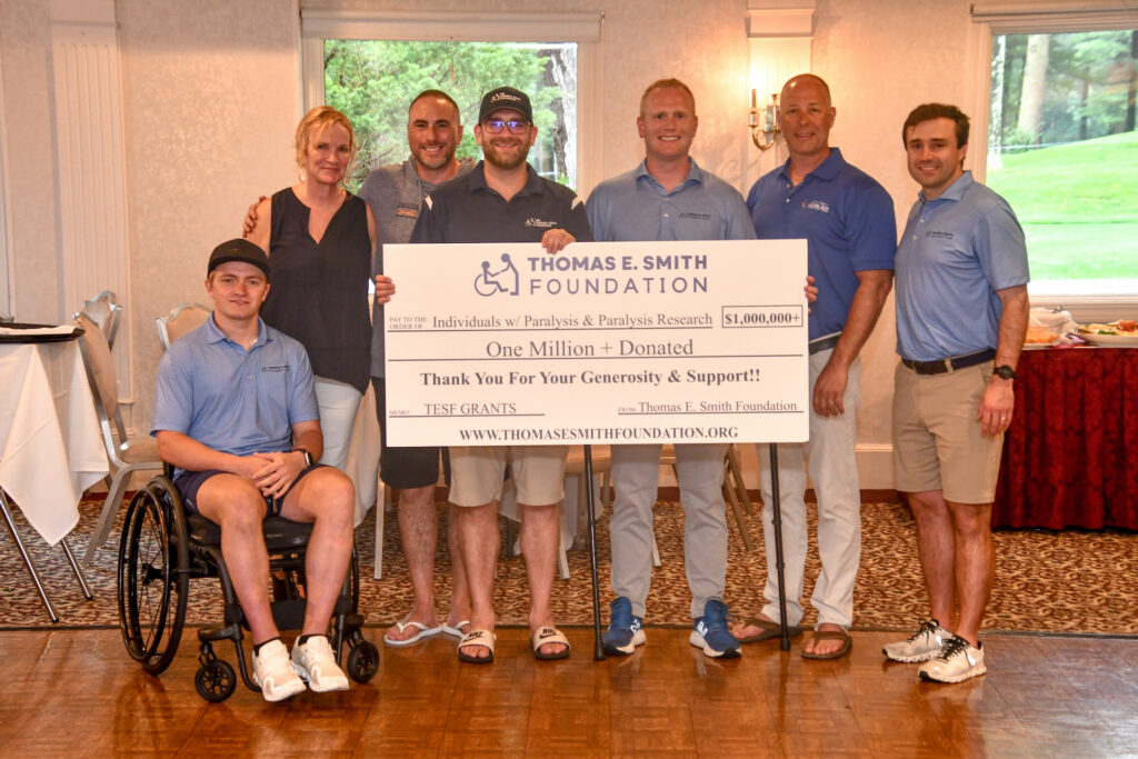 15 Years Ago... $1,000,000 Donated | Thomas E Smith Foundation